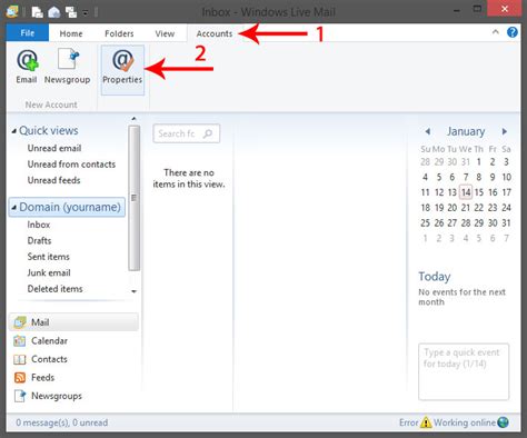 Windows Live Mail Configuration BDH Technology Cedar Rapids Marshalltown Iowa IA