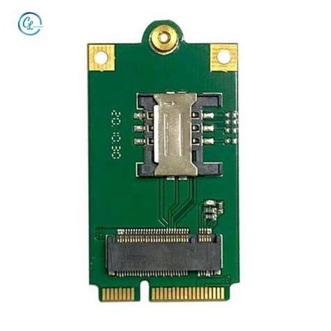 Ngff M 2 To Mini Pci E Adapter 4G 5G M 2 To Pcie Adapter Board With SIM Card Slot For L860 GL
