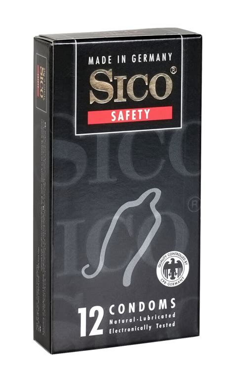 პრეზერვატივი სიკო N12 Safety Geolatex