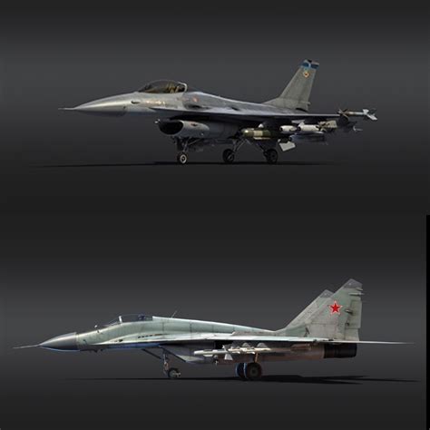 Do You Think The F16 Out Performs The Mig 29 Should Nerfed R73s Be Added And Do They Both Feel