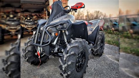 Ripping Apart A Brand New 2022 Canam Renegade Xmr 1000 Youtube