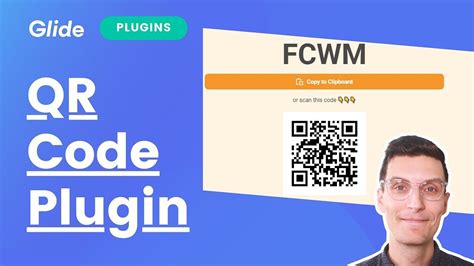 🔗 🔲 🤳 Turn A Link Into A Qr Code With Glide Plugins Community