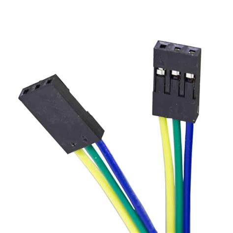 Dupont 3 Pin Female To Female Connector Cable 26cm