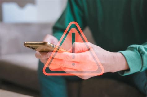 Premium Photo Risk And Cyber Security On Internet Network Businessman Using Smartphone With