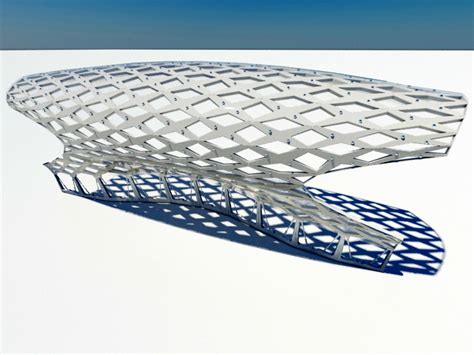 Lattice Bus Shelter Draft In Progress
