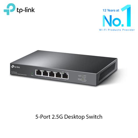 Tp Link Tl Sg105 M2 5 Port 2 5g Multi Gigabit Desktop Switch Unmanage Jg Superstore