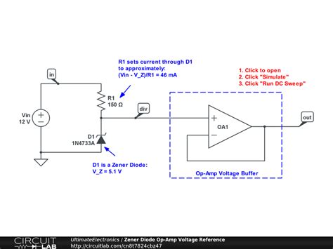 Op Amp Voltage Reference Ultimate Electronics Book