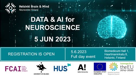 Data And Ai For Neuroscience Helsinki Brain And Mind