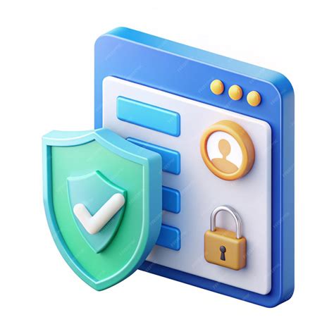 Premium Photo 3d Correct Password Personal Data Protection On The Internet Incorrect And