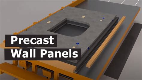 Precast Wall Panels Youtube