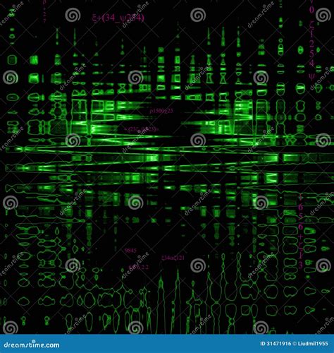 Matrix Byte Of Binary Data Rian Code Running Abstract Background In Dark Blue Digital Royalty