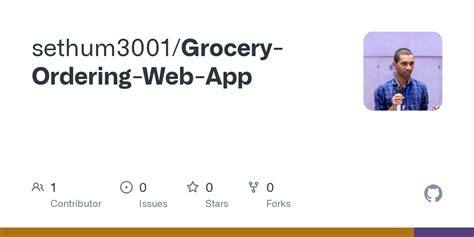 Github Sethum3001grocery Ordering Web App