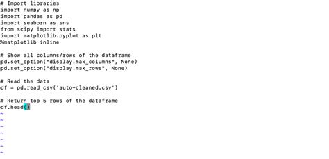 Vim Tutorial Edit Text Like A Pro Towards Data Science