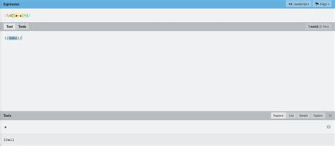 提升正则读写效率，超好用的正则图解工具regulex与在线调试工具regexr 听风是风 博客园
