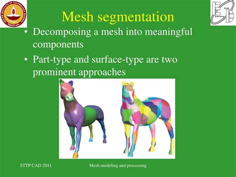 PPT Mesh Modeling And Processing PowerPoint Presentation Free Download ID