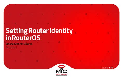 Setting Up The Most Basic Router Info