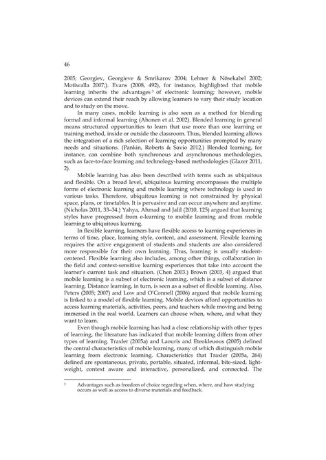 Mobile Learning Framework Pdf