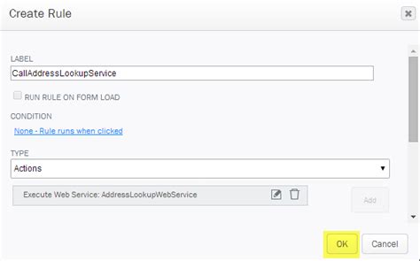 Winshuttle Composer Web Tutorial Step 6 3 Adding Address Validation