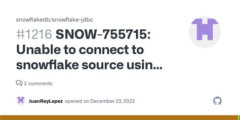 Snow 755715 Unable To Connect To Snowflake Source Using A Driver