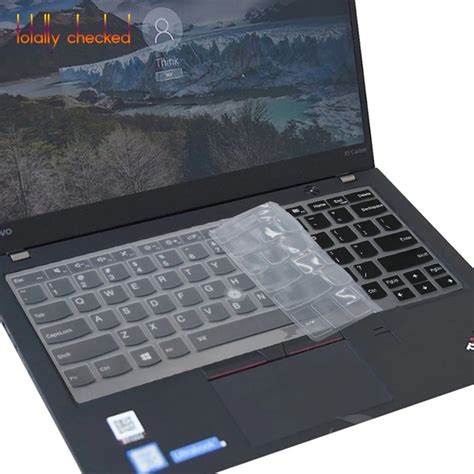 Silicone Laptop Keyboard Cover Protector For Lenovo Thinkpad IBM X280 S1 2018 X270 X240 X260