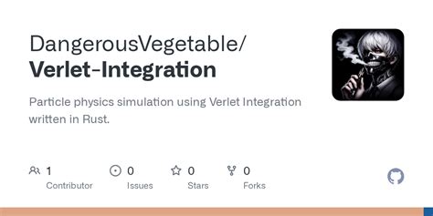 Github Dangerousvegetable Verlet Integration Particle Physics Simulation Using Verlet