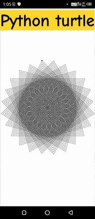 Python Turtle Artpython Turtle Animation Shortspython Coding Youtube