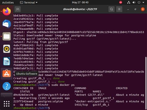 ctf本地靶场搭建——gz ctf安装 gzctf csdn博客