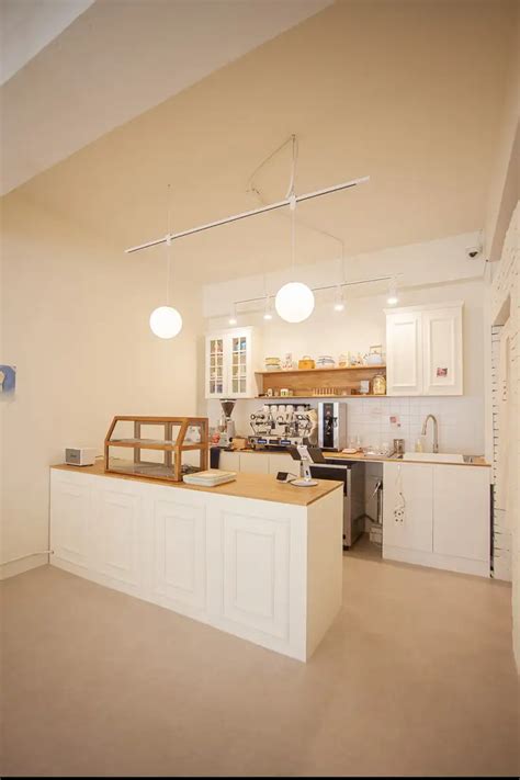 화이트and우드 따뜻한 분위기 17평 안양 카페인테리어 안양 만안구 석수동