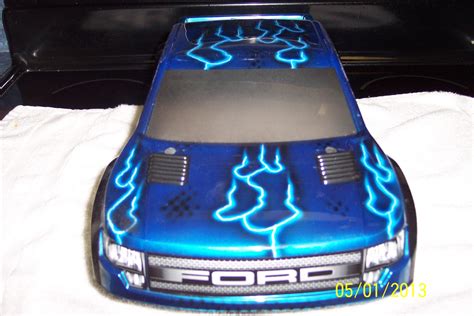 SLASH BODY CUSTOM PAINTED WICKED PAINT JOB R C Tech Forums