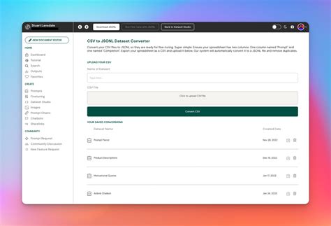 Preparing Spreadsheet Data For Ai Fine Tuning