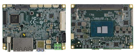 Compact Pico ITX SBC With Intel Atom X RE And Dual LAN