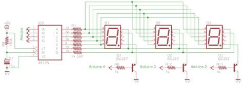 Multiplex Led Schematic My Blog