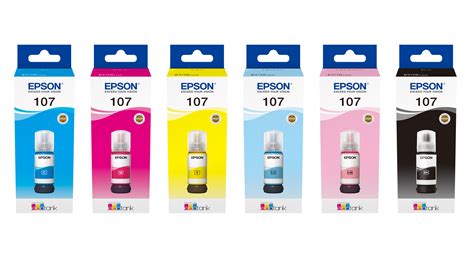 Ecotank Ink Series Colour Ink Bottles Inks Ink Consumables Ink Paper