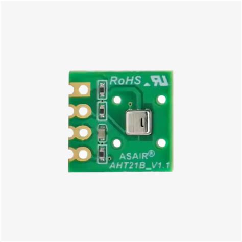 Aht21b Temperature And Humidity Sensor Module Quartzcomponents