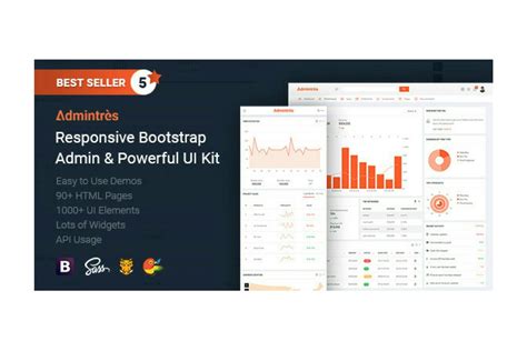 Admintres Responsive Bootstrap Admin Responsive Bootstrap Admin Powerful UI Kit Prime Access