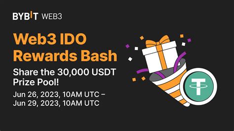 Bybit Announcement Web3 Ido Rewards Bash Snapshot Period Starts Soon