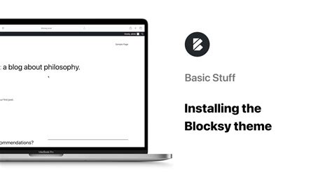 How To Install The Blocksy Theme And Companion Plugin Blocksy Basics