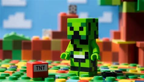 Lego Minecraft Creeper Unleash Adventure With This Iconic Set G15tools