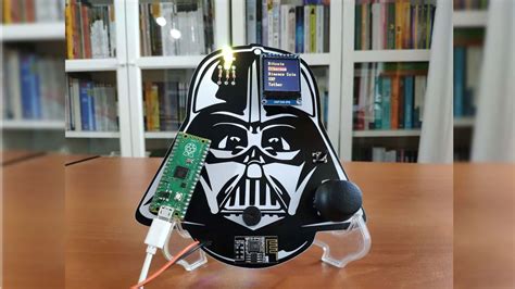 Update Raspberry Pi Pico Darth Vader Cryptocurrency Tracker Toms Hardware