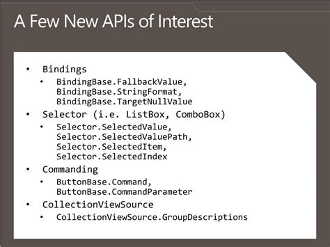 Ppt Building Line Of Business Applications With Silverlight 4