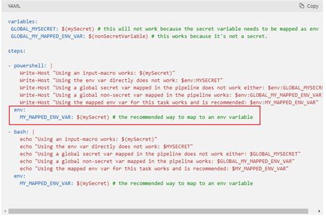 Azure Use Secret Variable Sent Via REST API Stack Overflow