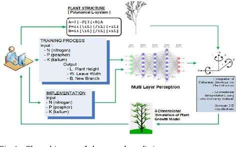 Figure 1 From Machine Learning And Polynomial L System Algorithm For Modeling And Simulation