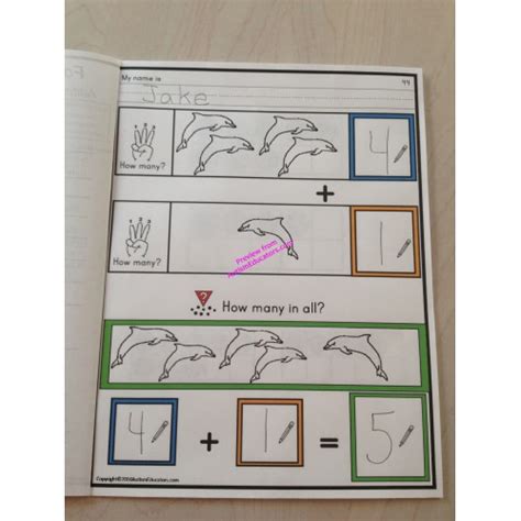 Addition With Sums Up To 20 For Visual Learners AUTISM