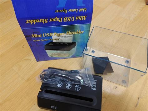 Usb 문서 종이 분쇄기 파쇄기 사무실용 가정용 헬로마켓