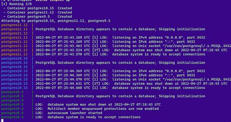 docker windows下使用 postgres pgadmin4 申思维的技术站点 ruby rails titanium
