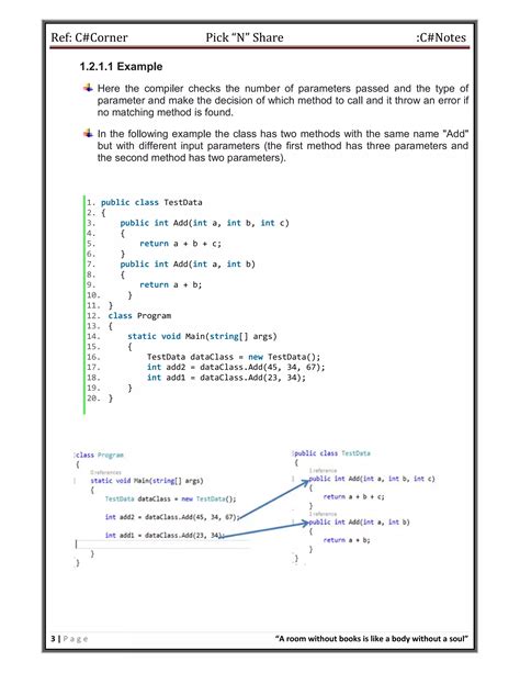 Polymorphism Abstarct Class And Interface In C PDF