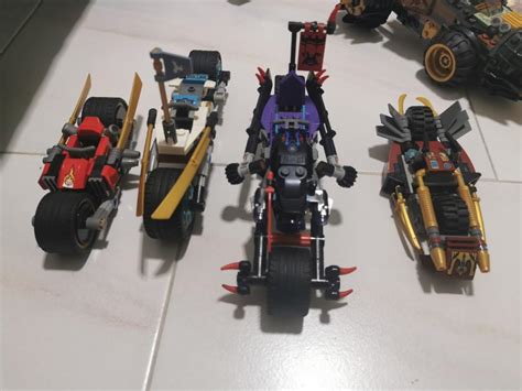 Lego Ninjago Vehicles Hobbies Toys Toys Games On Carousell
