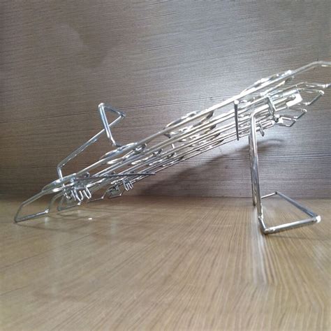 Badu Bg Стойка за стойка за фунийки за сладолед от неръждаема стомана Направи си сам Държачи за