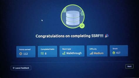 Cybersecuritylearning Cybersecurity Ssrf Webappsecurity Tryhackme… Vinayak Gupta