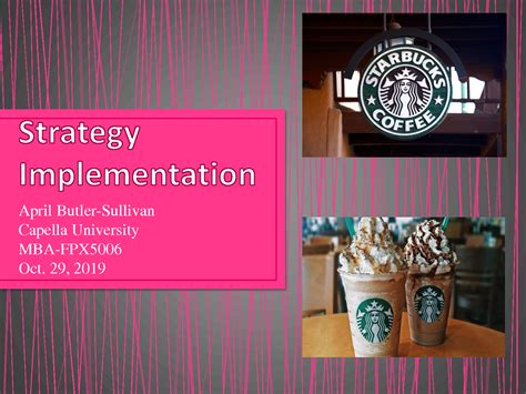 SOLUTION Strategy Implementation Ppt Studypool